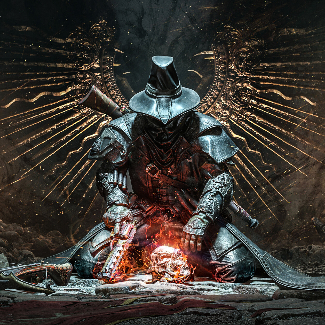 ArtStation - WITCHFIRE Key Art