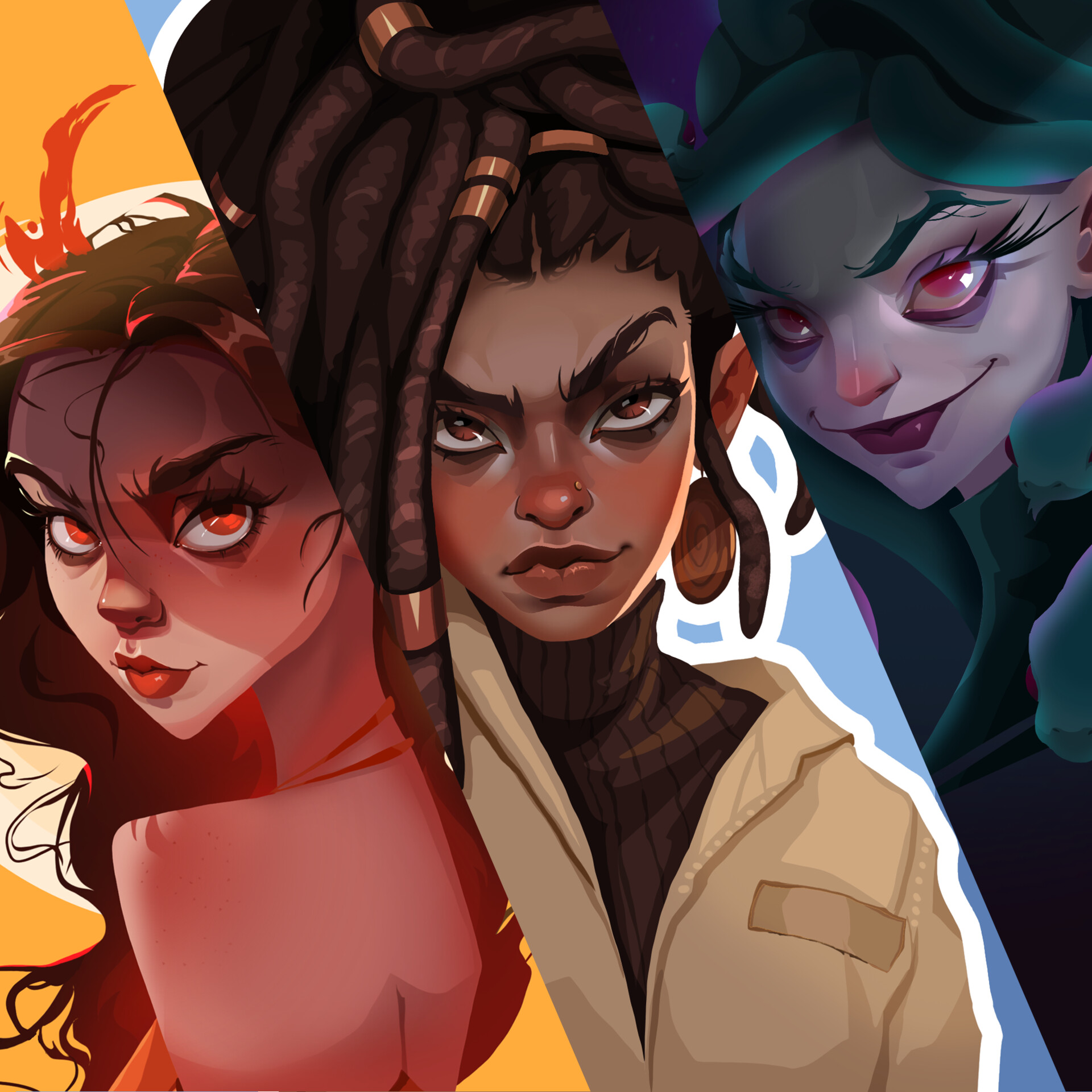 ArtStation - Portraits