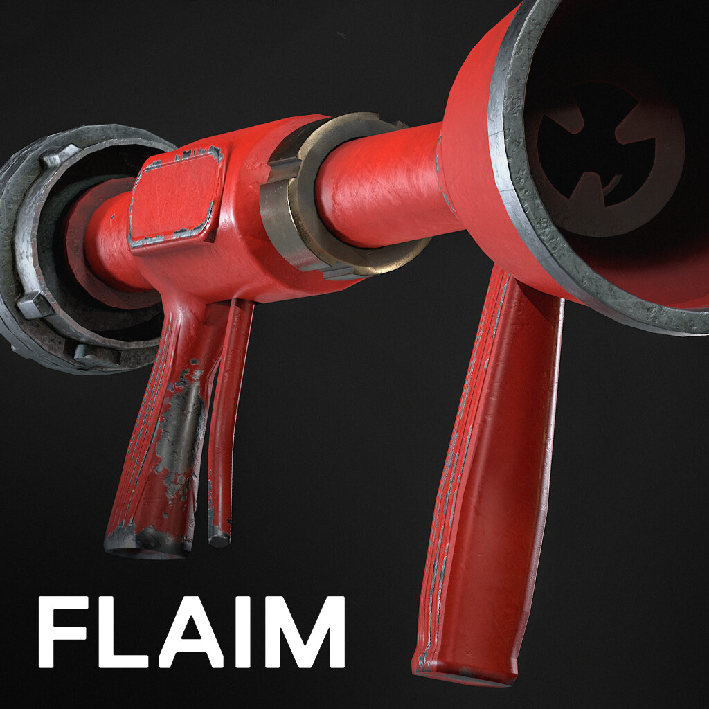 John - Purple K / Water Fire Branch - VR Fire Fighting