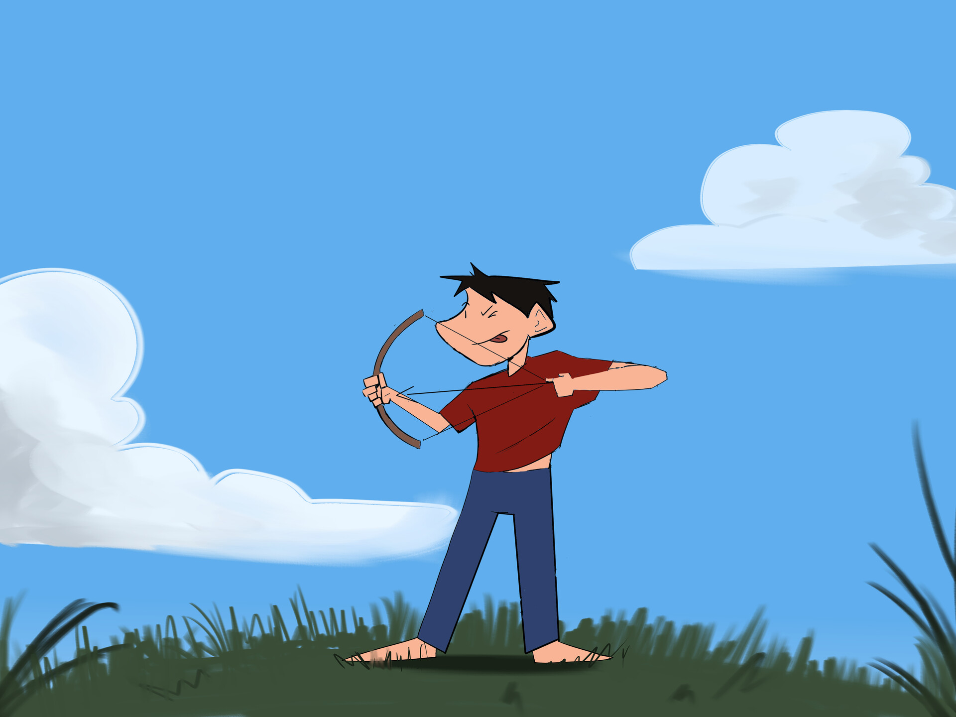 ArtStation - Another goofy animation