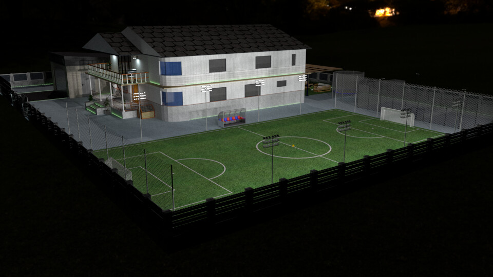 ArtStation - Mansion 3D