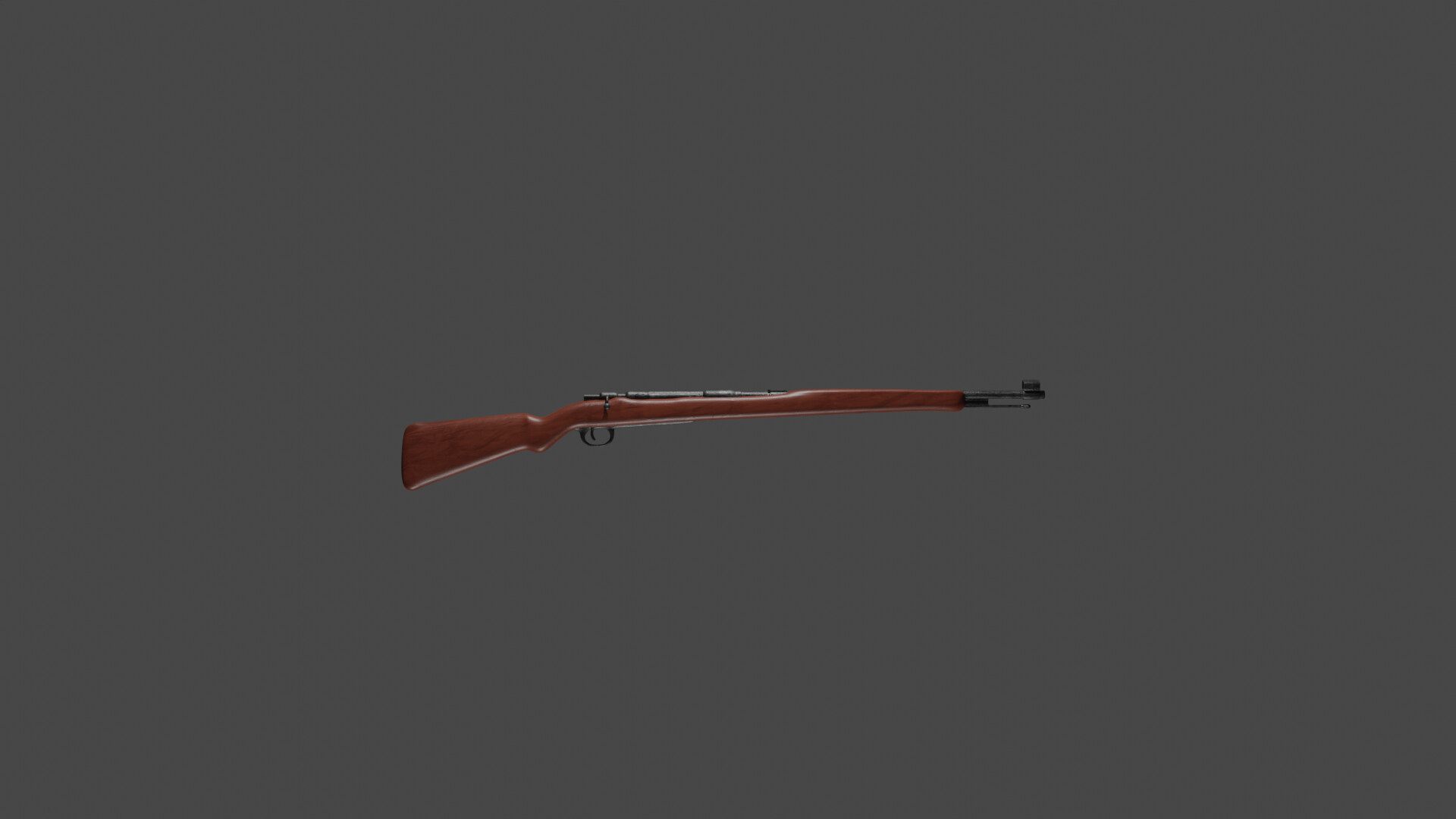 ArtStation - Bolt Action Rifle