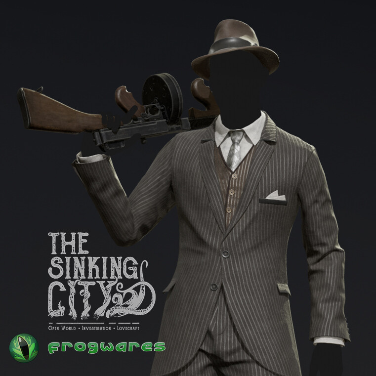 ArtStation - Gangster Clothing