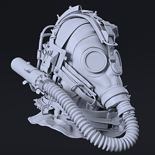 ArtStation - Metro mask