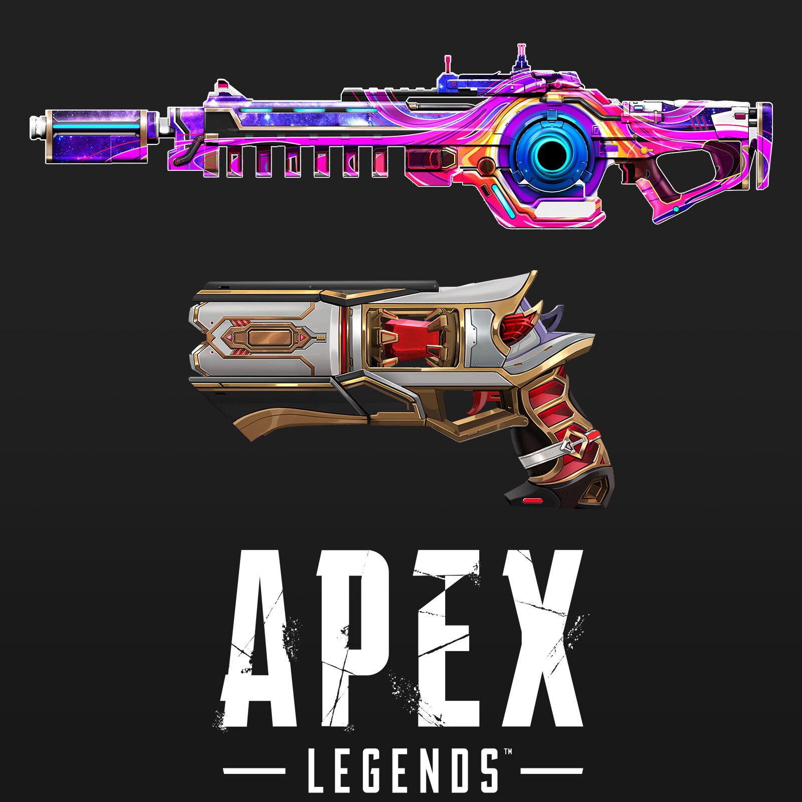 ArtStation - Apex Legends | Weapons