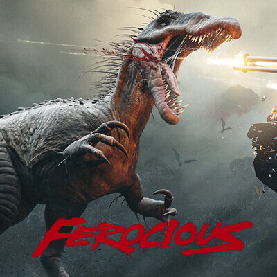 ArtStation - Ferocious KeyArt 01