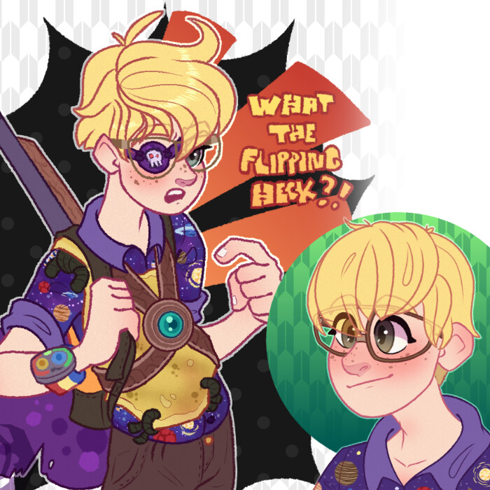 ArtStation - Grounded General Fanart