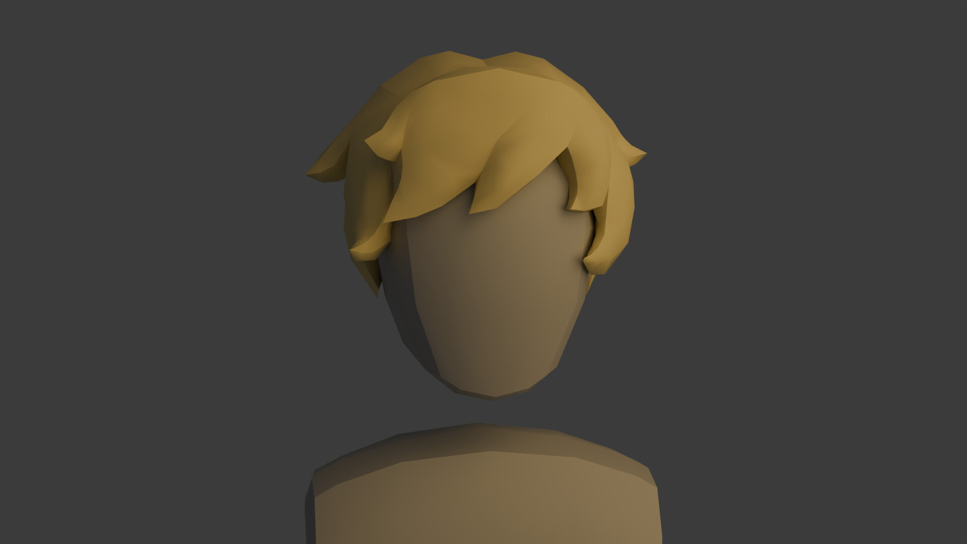 ArtStation - Side Swept Pixie Cut, Rec Room Concept Model