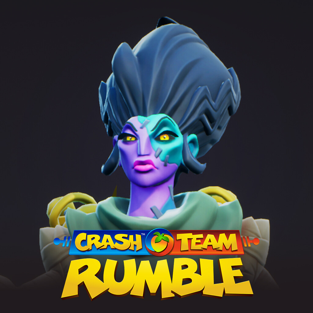 ArtStation - Crash Team Rumble - Reanimated N. Tropy