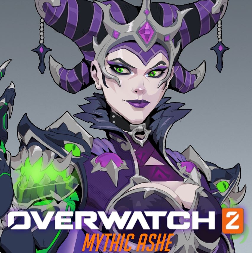 ArtStation - Evil Empress Ashe Mythic