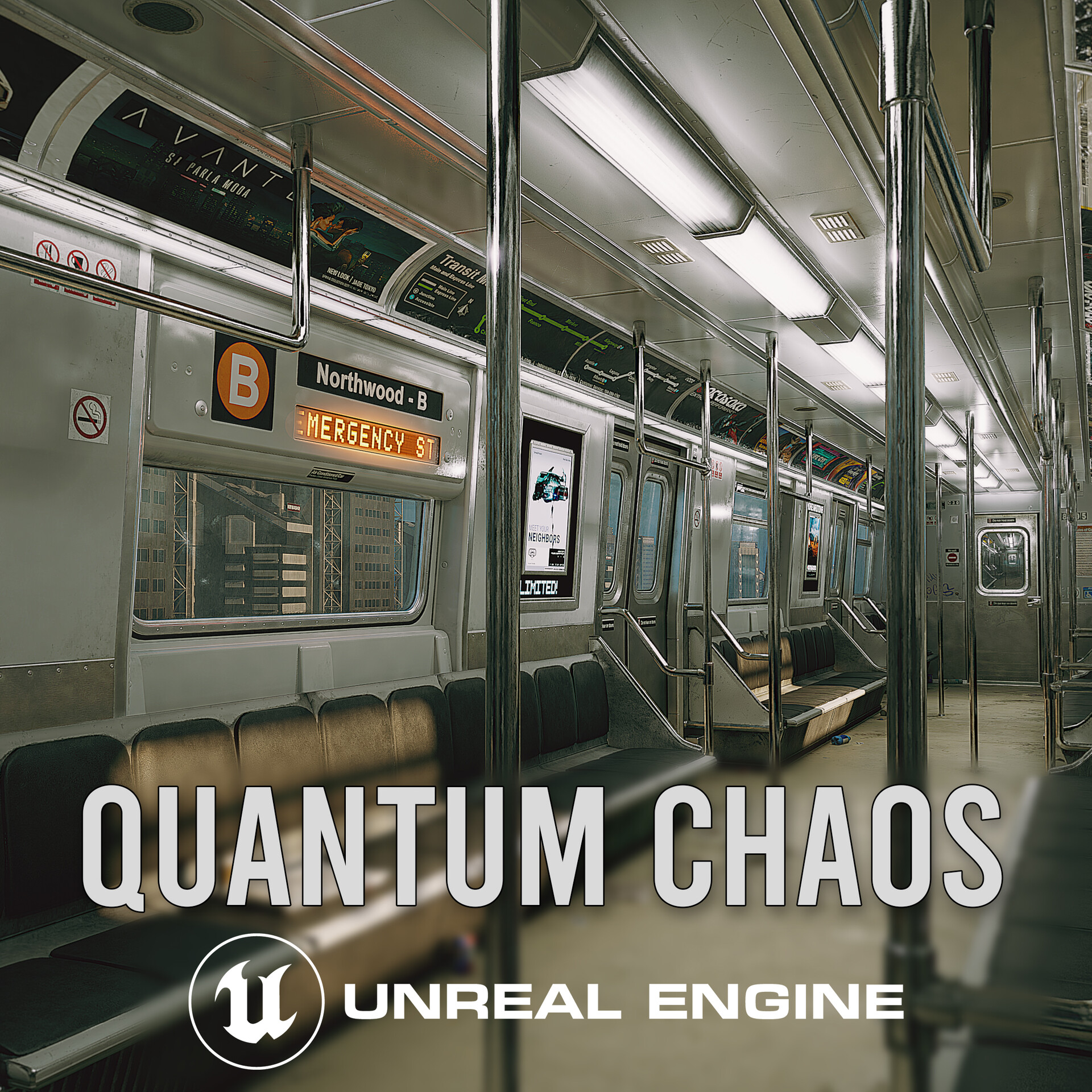ArtStation - Quantum Chaos Project Unreal Engine 5.4 Lumen