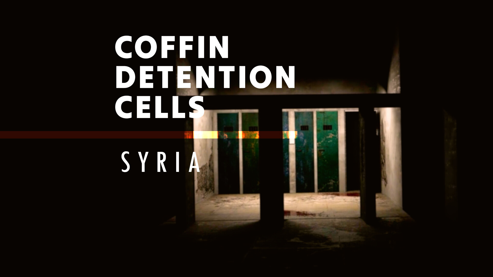 ArtStation - coffin detention cells