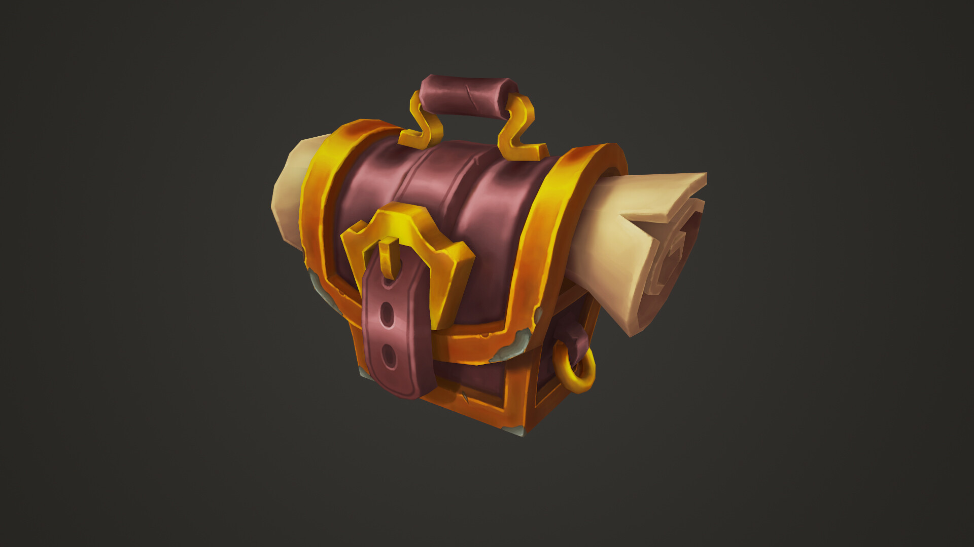 ArtStation - Stylized Bag