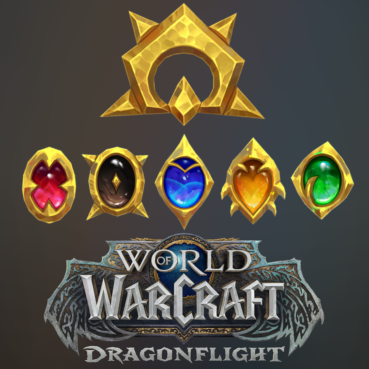ArtStation - Dragon Prop Concepts - World of Warcraft: Dragonflight