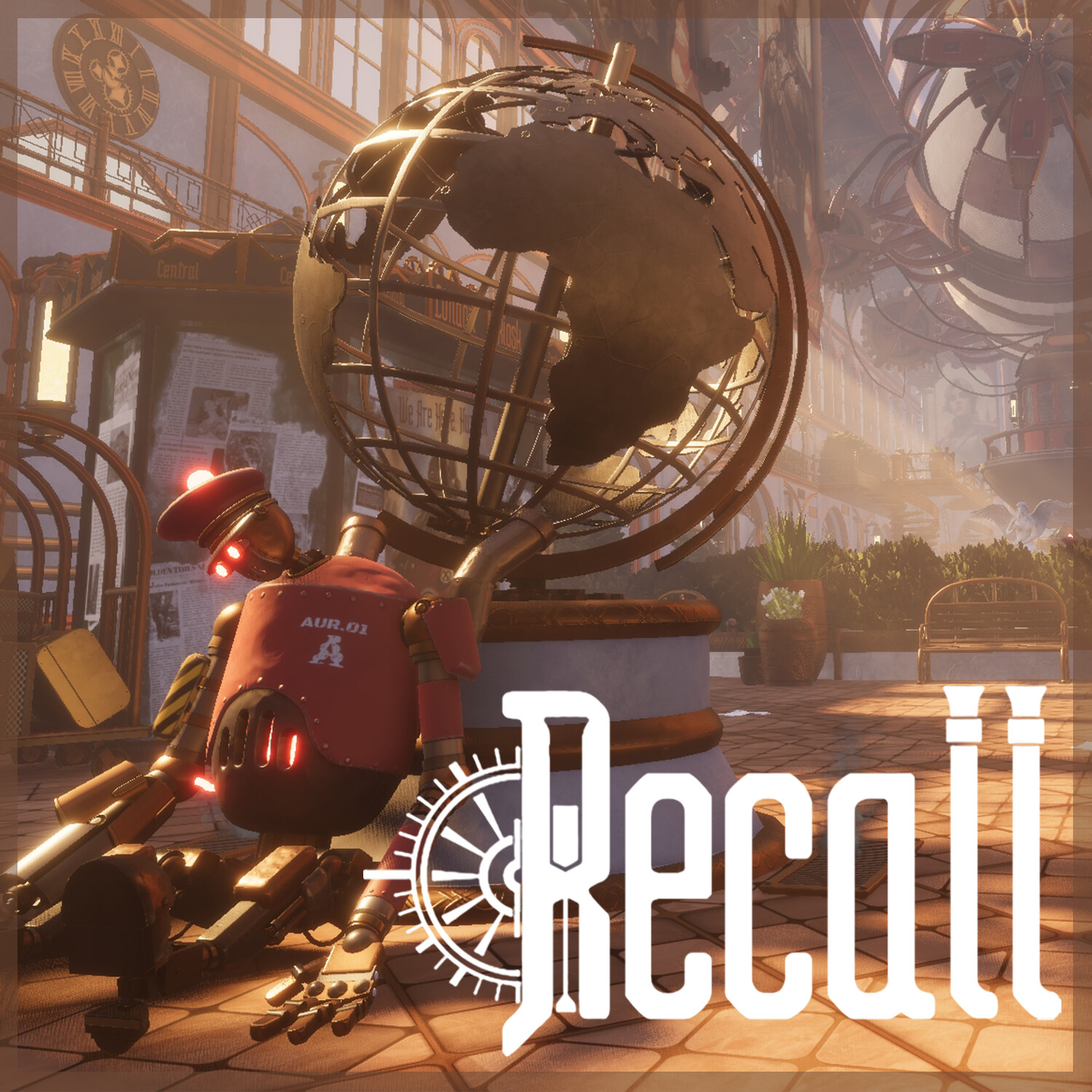 ArtStation - Recall - Game Presentation ( School Project )