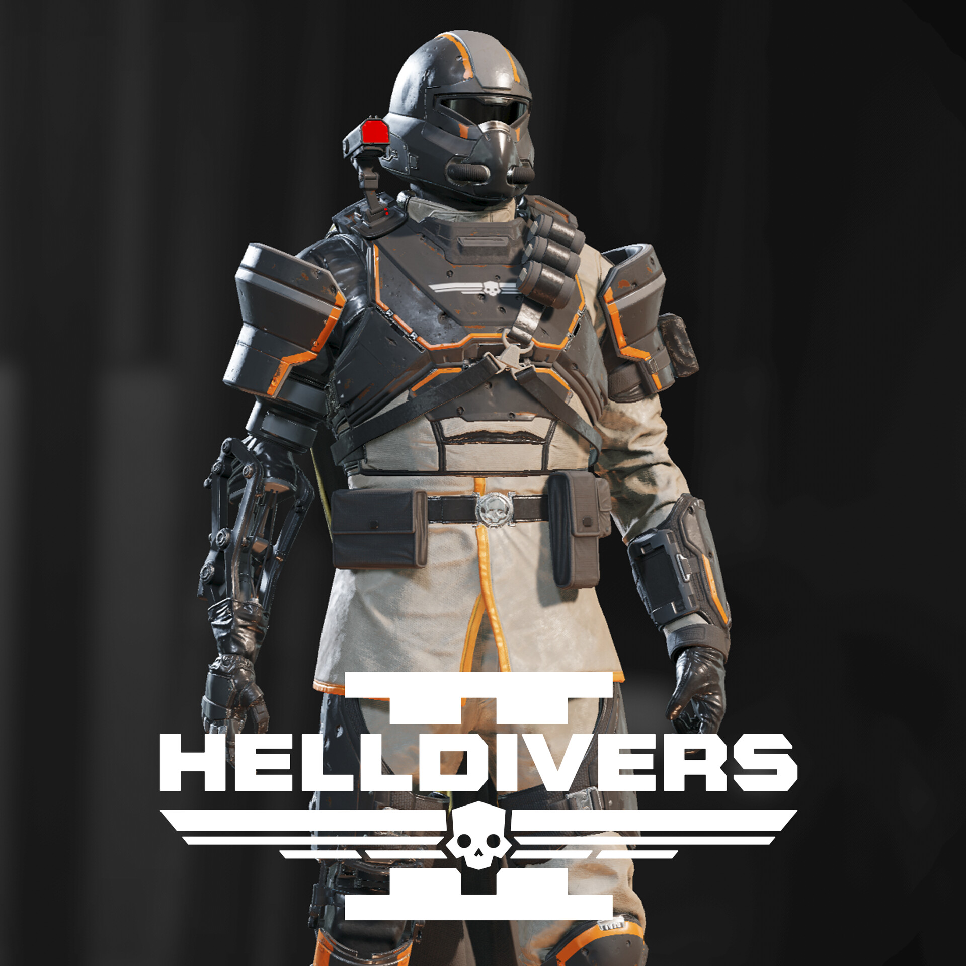 ArtStation - Helldivers 2: Servo Assisted Armour