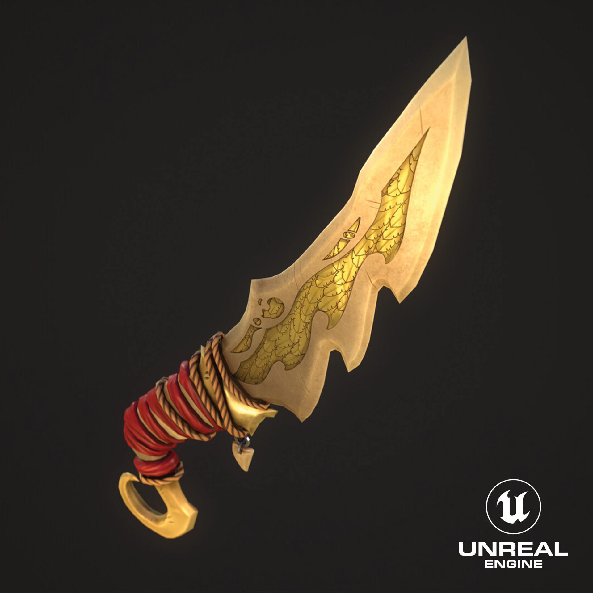 ArtStation - Bone Dagger