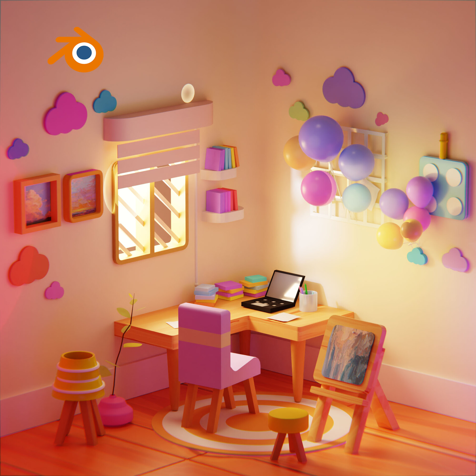 ArtStation - 3D BUILDING