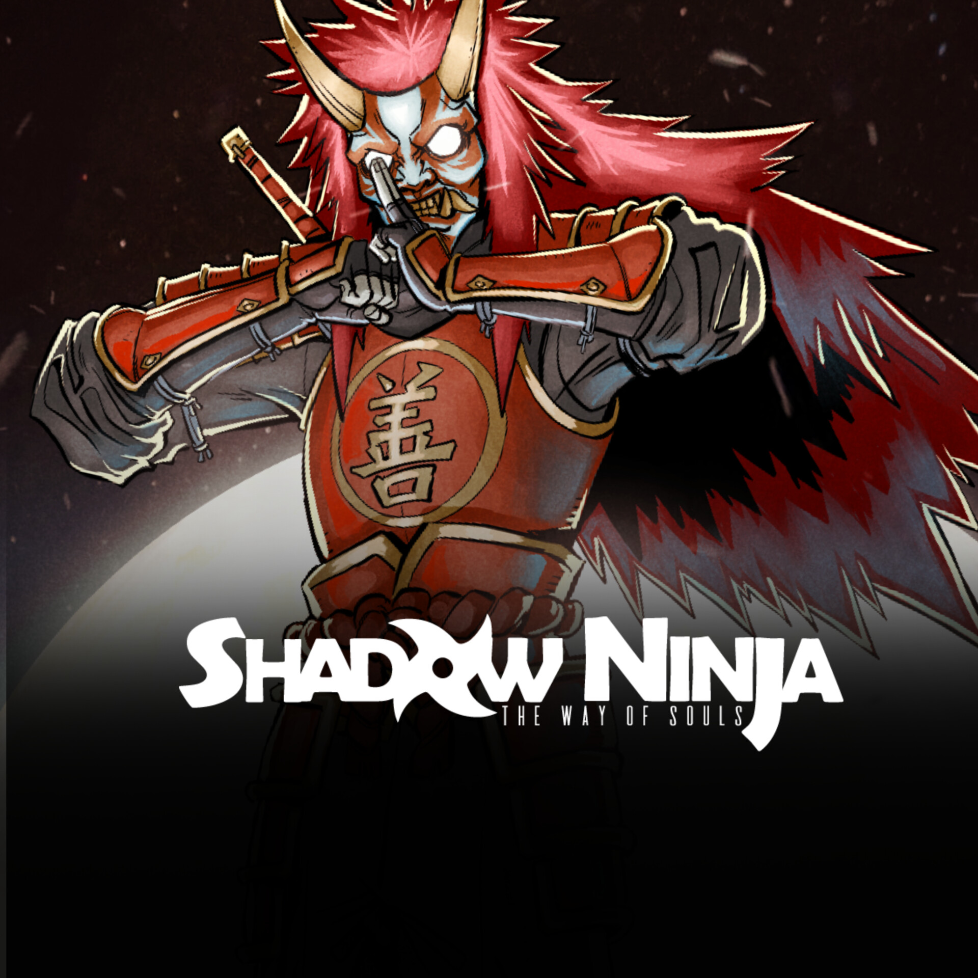 ArtStation - Shadow Ninja - The Way of Souls