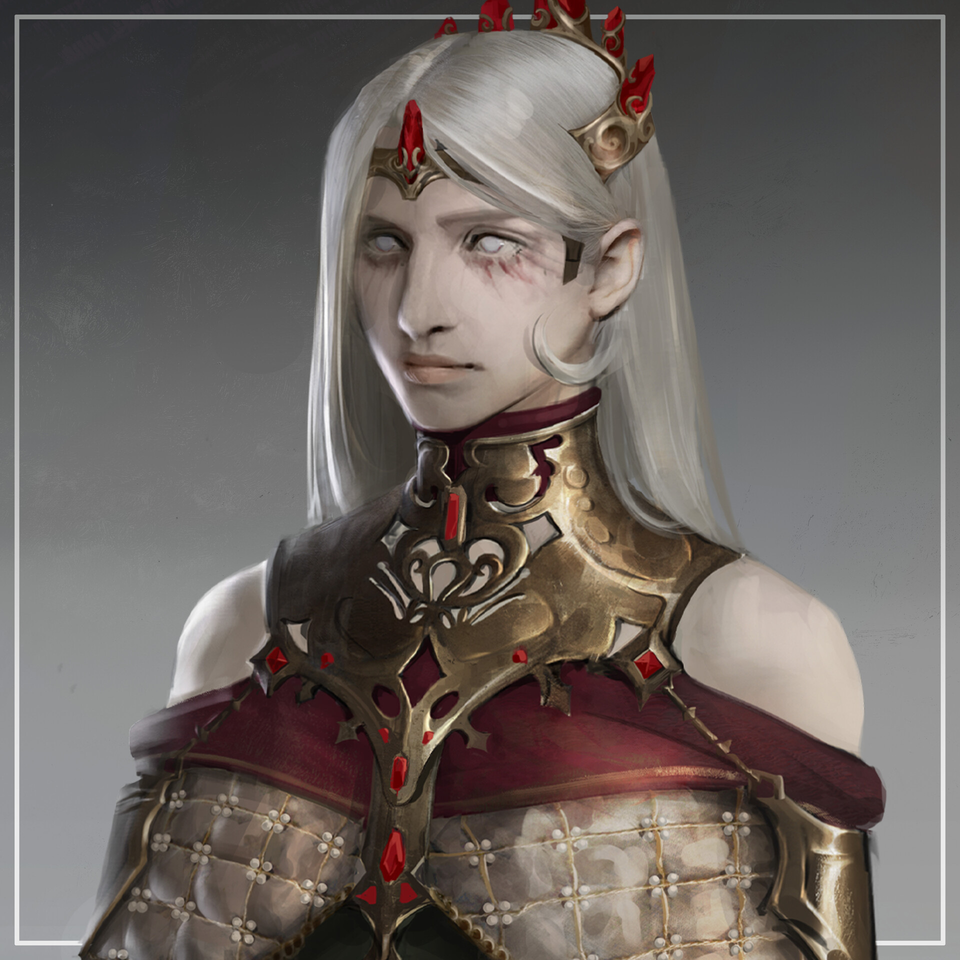 ArtStation - Subhumans - Evelyne