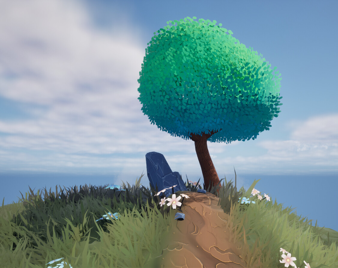 ArtStation - Windmill scene