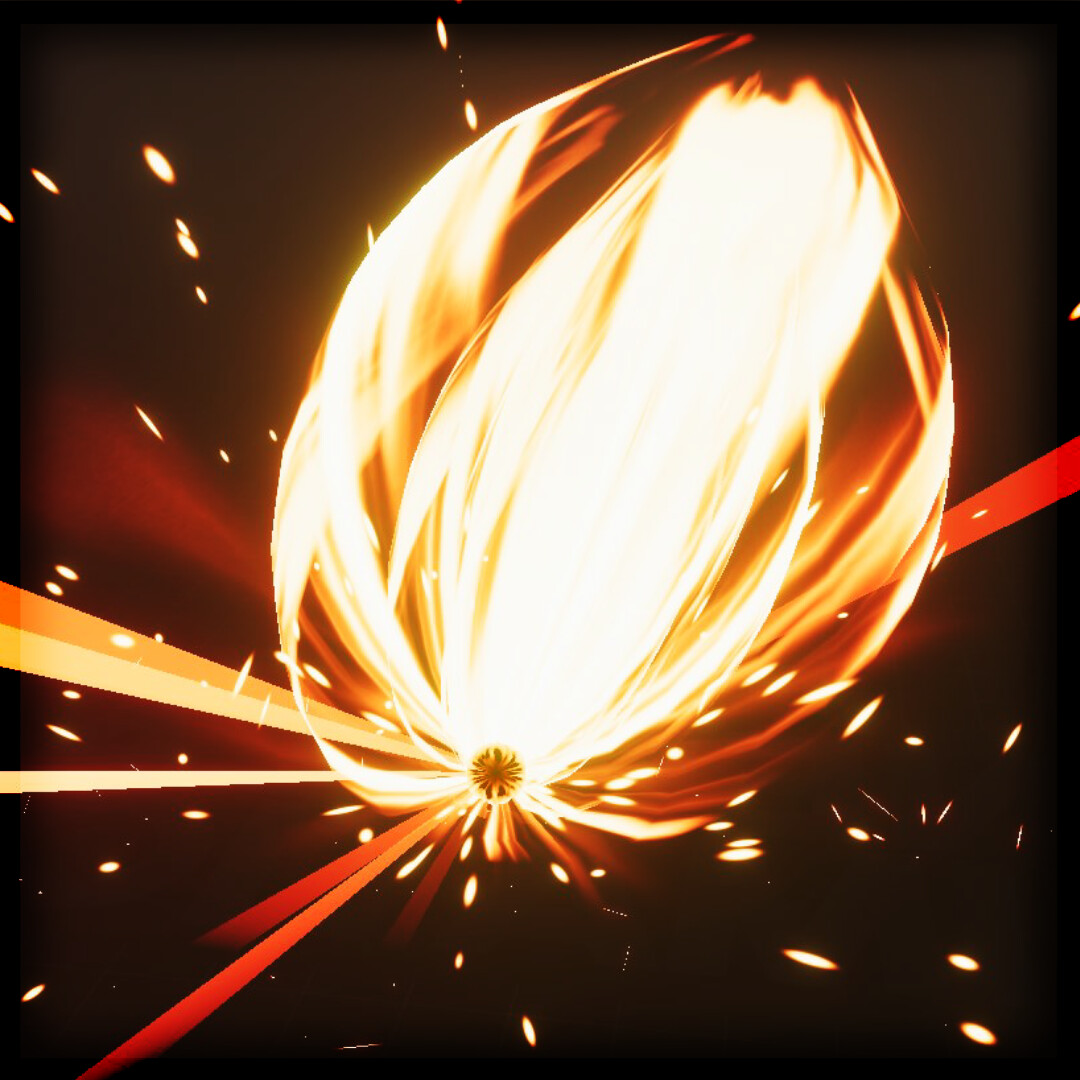 ArtStation - Energy Beam VFX - Commission