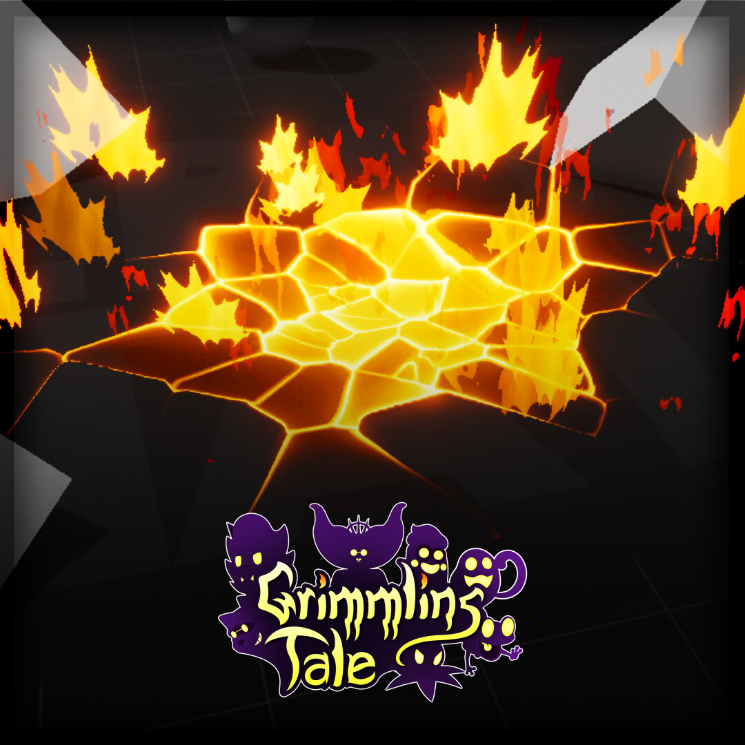 ArtStation - Slam - Grimmlins Tale VFX