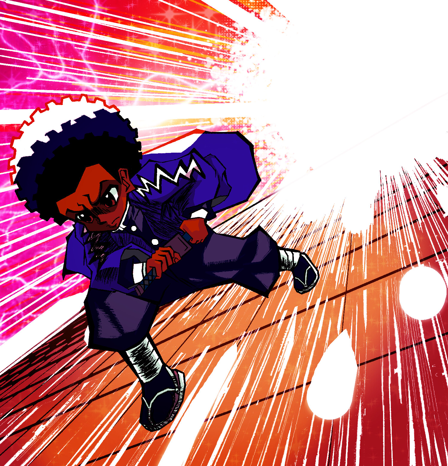 ArtStation - Demon Slayer Ray