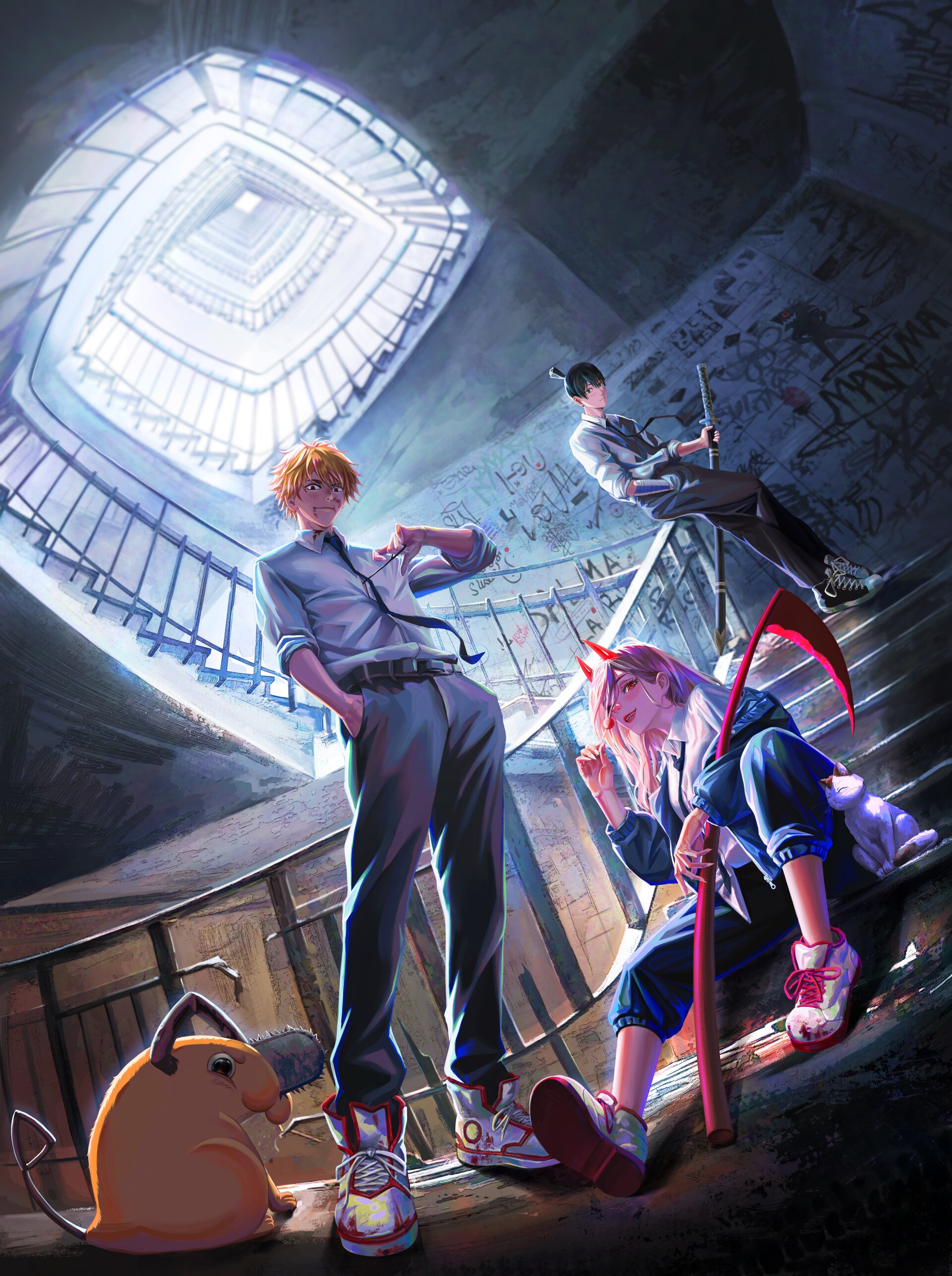 ArtStation - Chainsaw Man