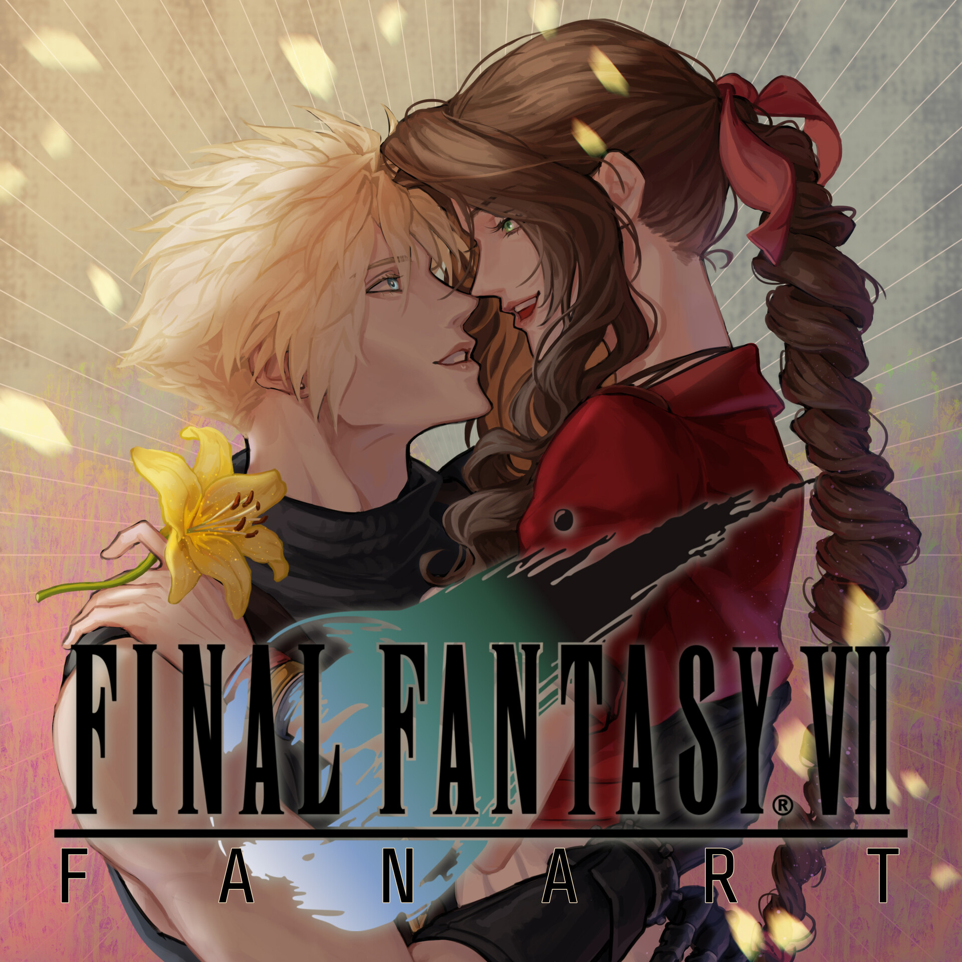 ArtStation - Cloud and Aerith