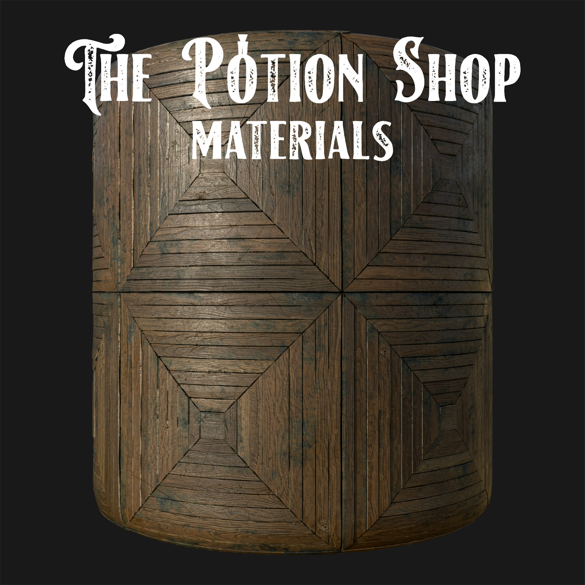 ArtStation - The Potion Shop - Materials