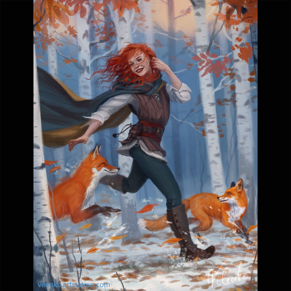 ArtStation - First Snow