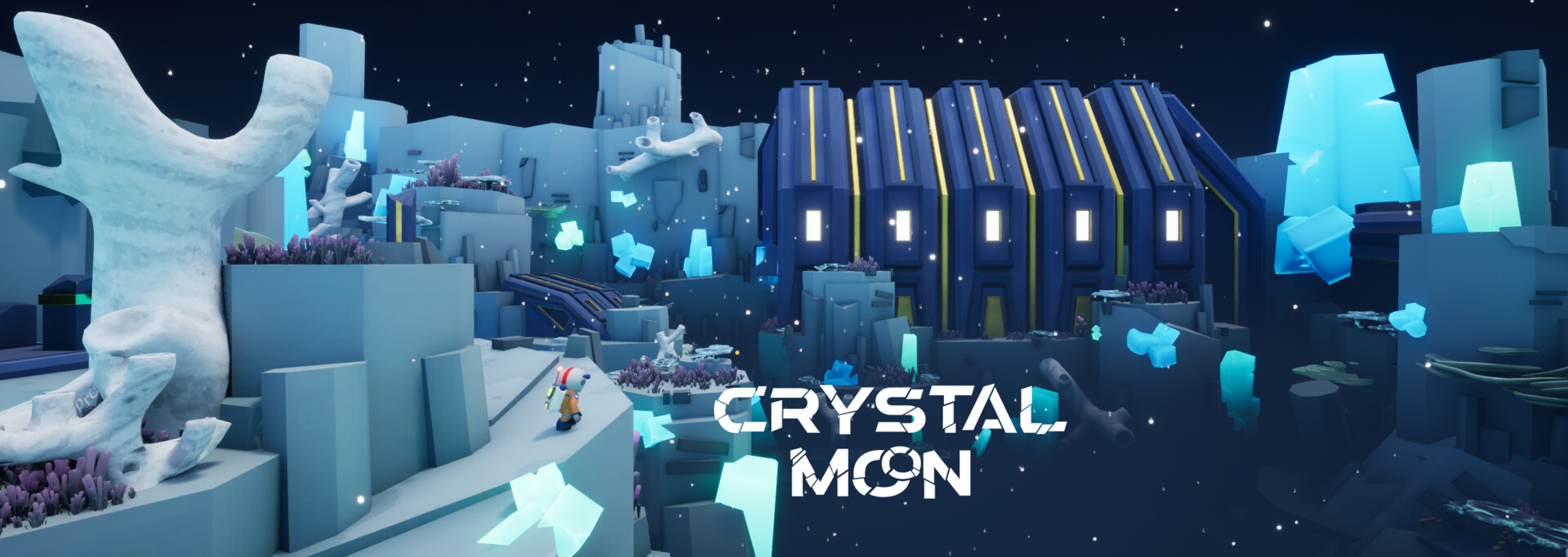 ArtStation - Kortug Architecture - Crystal Moon