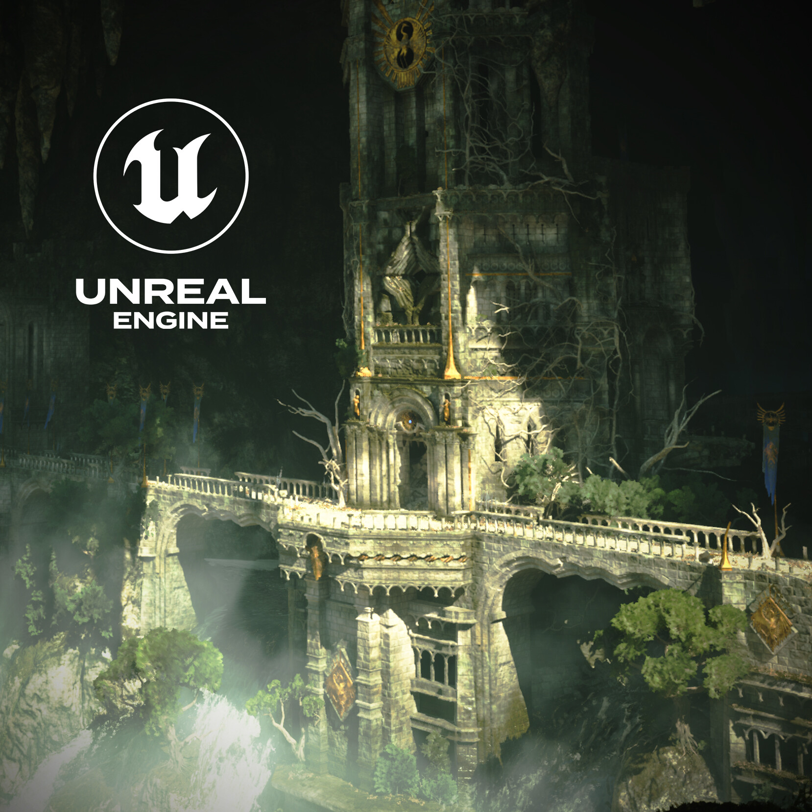 ArtStation - River Catacombs - UE5 Environment