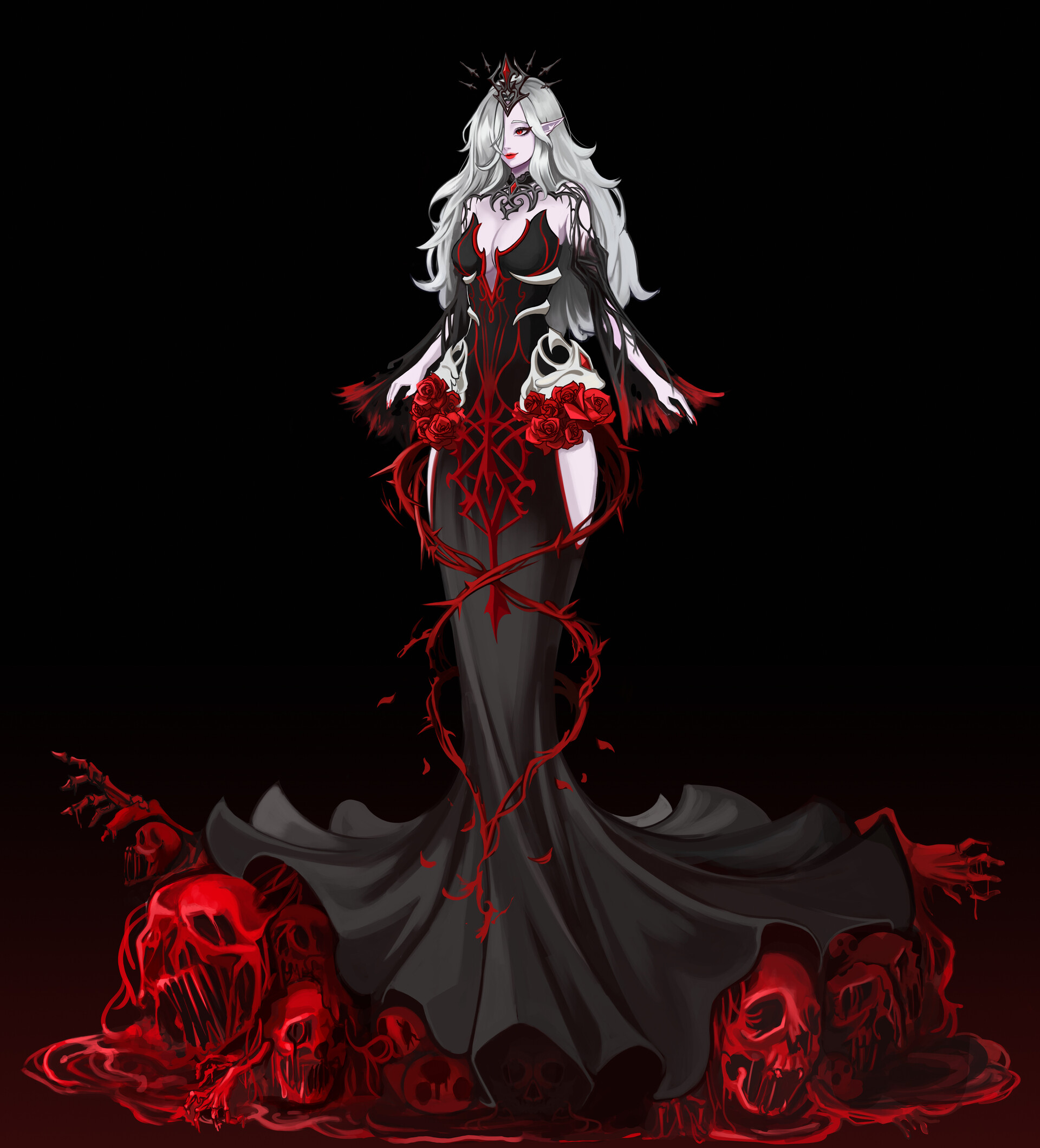 ArtStation - Vampire Queen