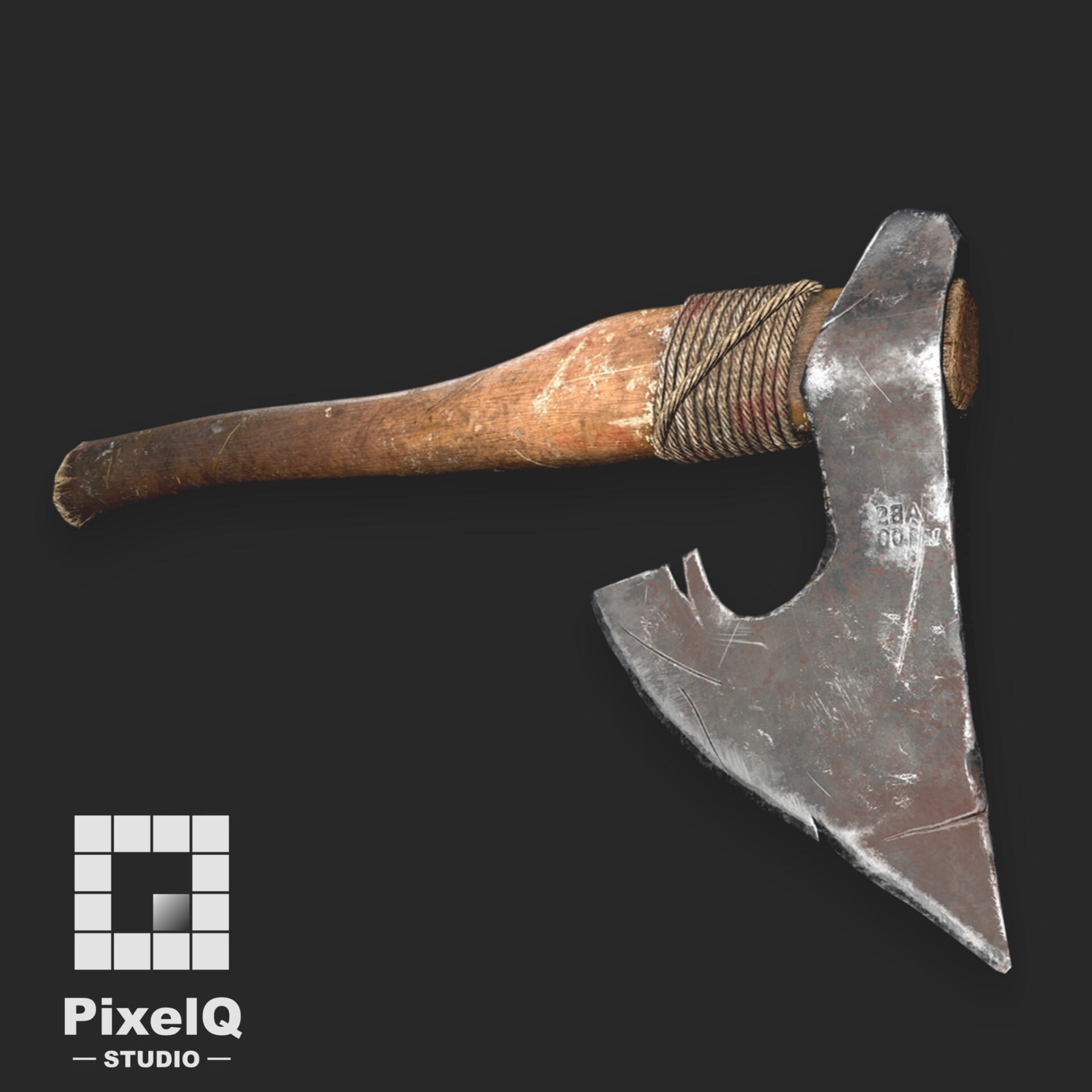 ArtStation - old ax