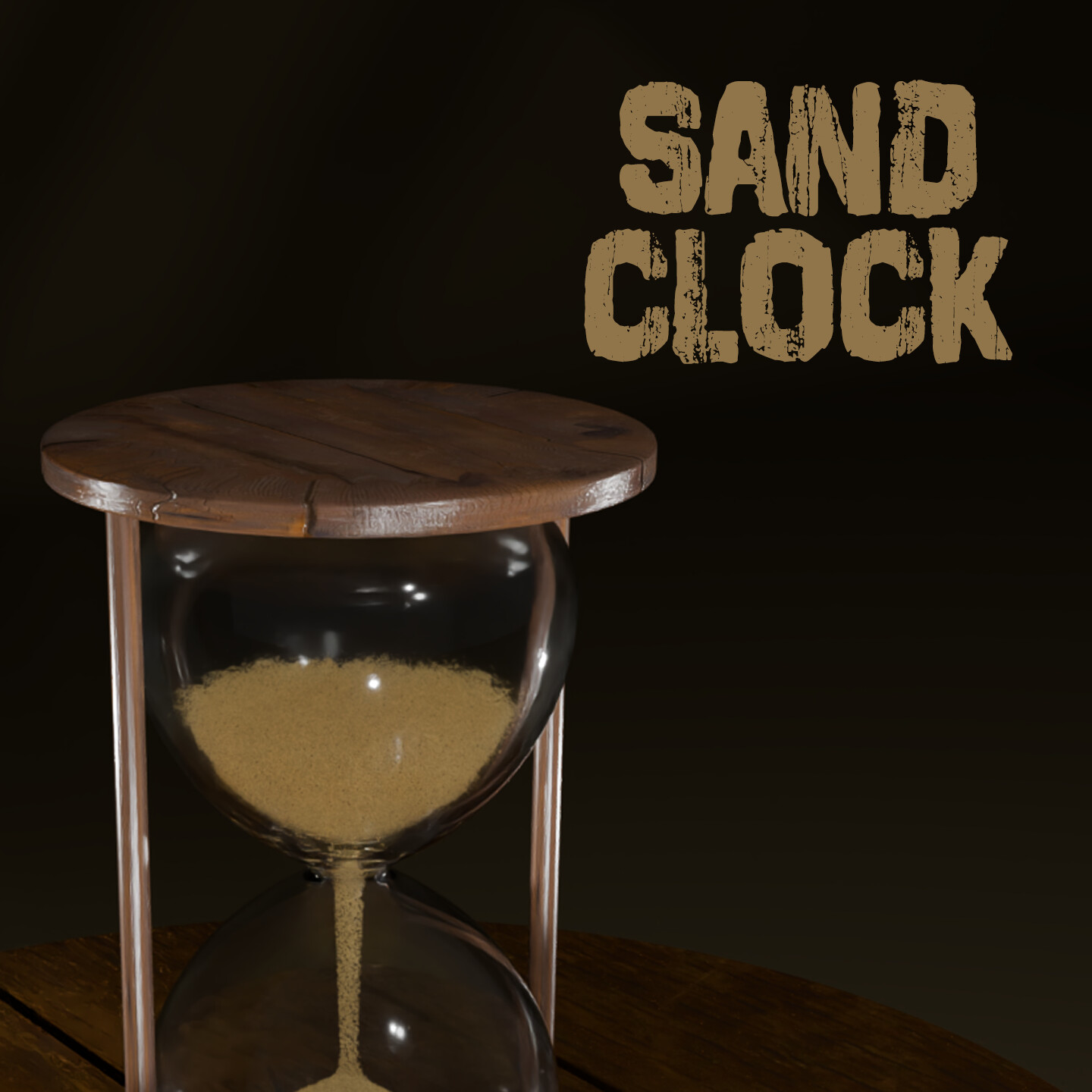 ArtStation - Sand Clock