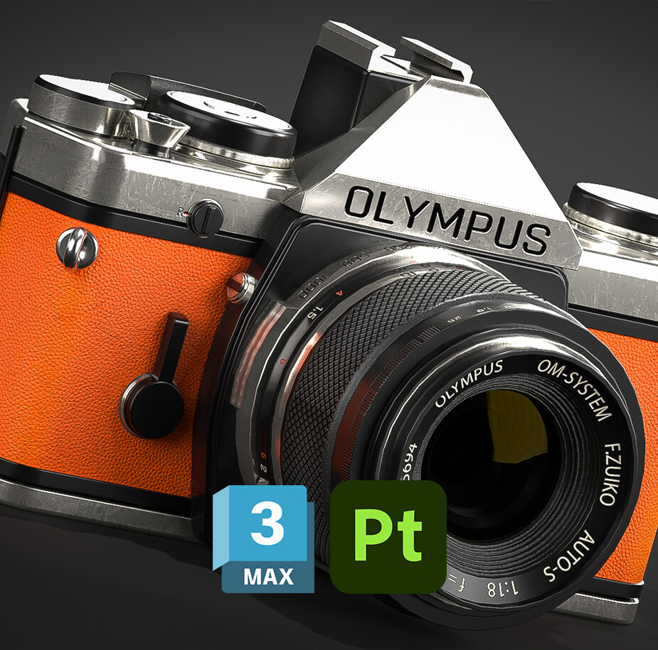 ArtStation - Camera - Game Ready Prop