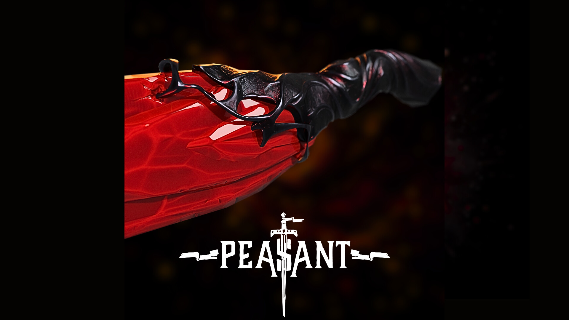 ArtStation - Peasant - Crystal blood dagger