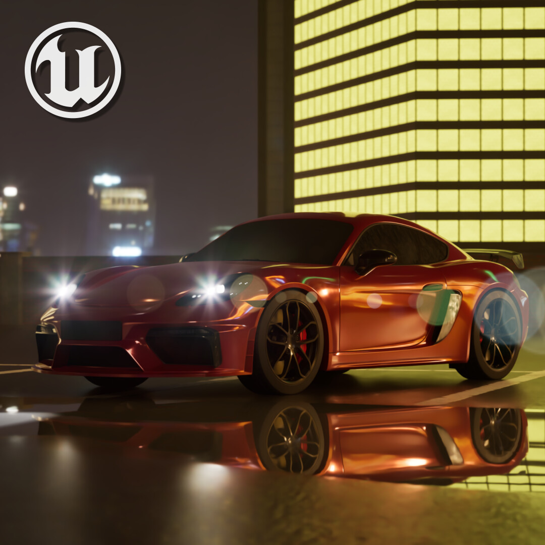 ArtStation - Night Drive Cinematic