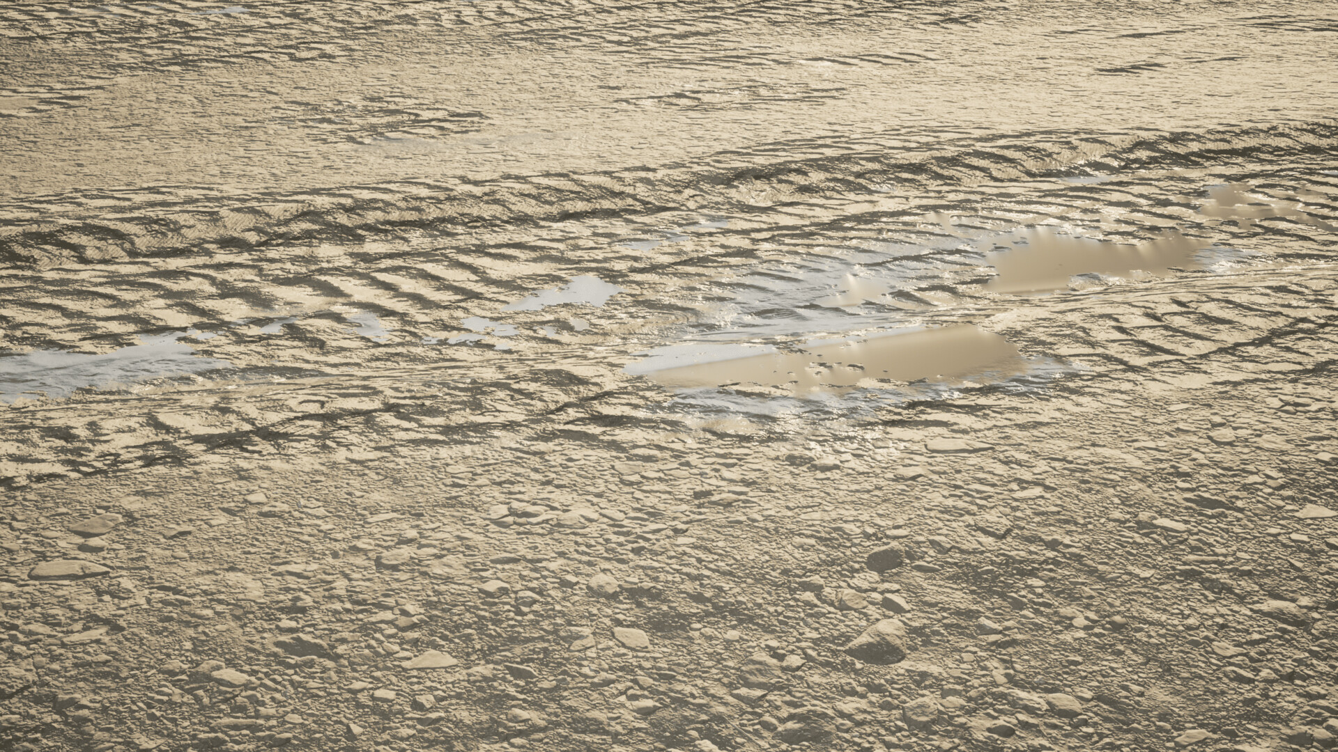 ArtStation - Road Material