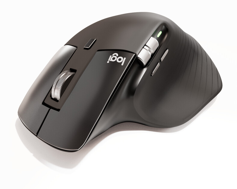 ArtStation - Logitech MM35 Mouse