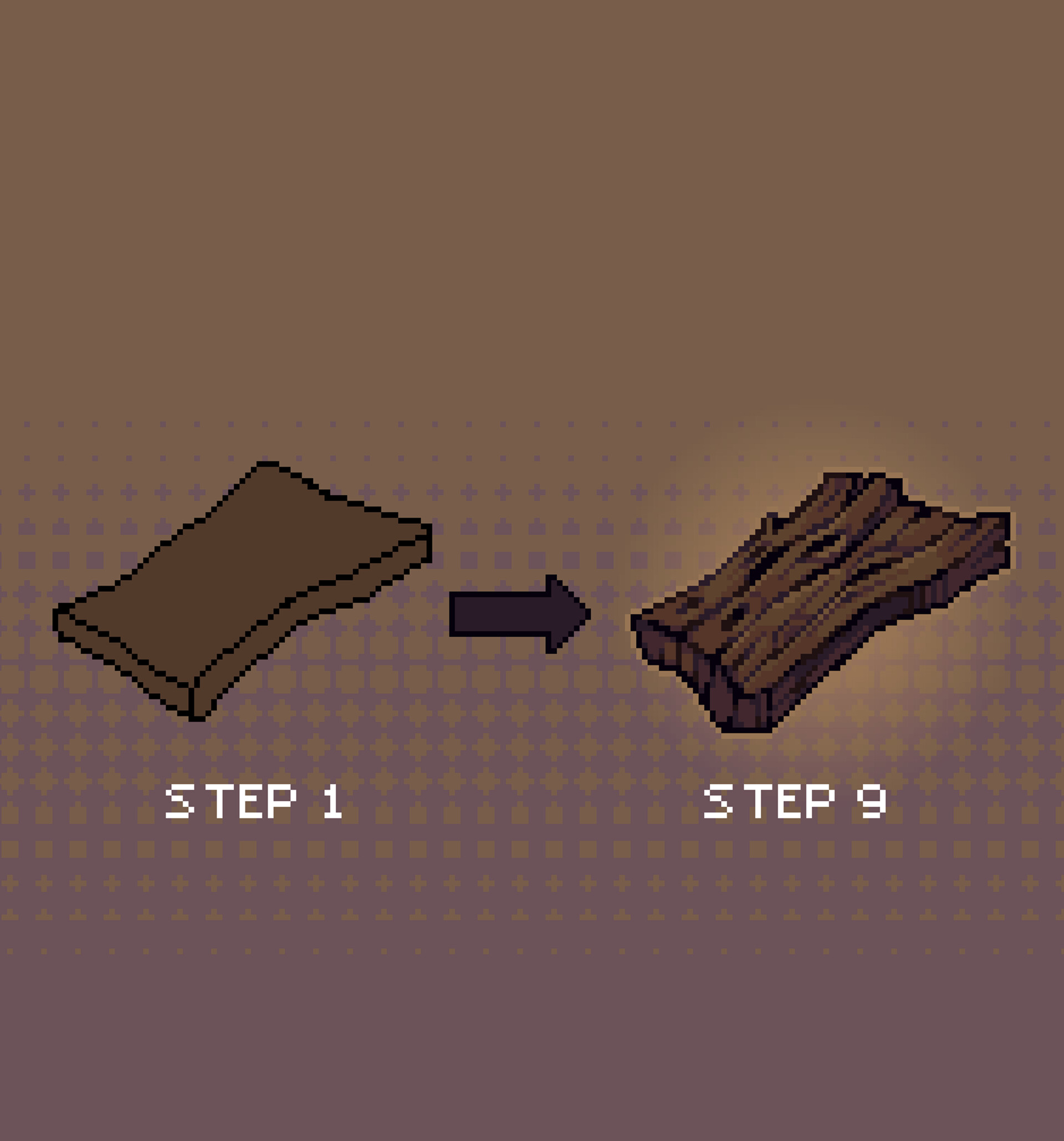 ArtStation - Pixel Art Tutorial - Wood Texture