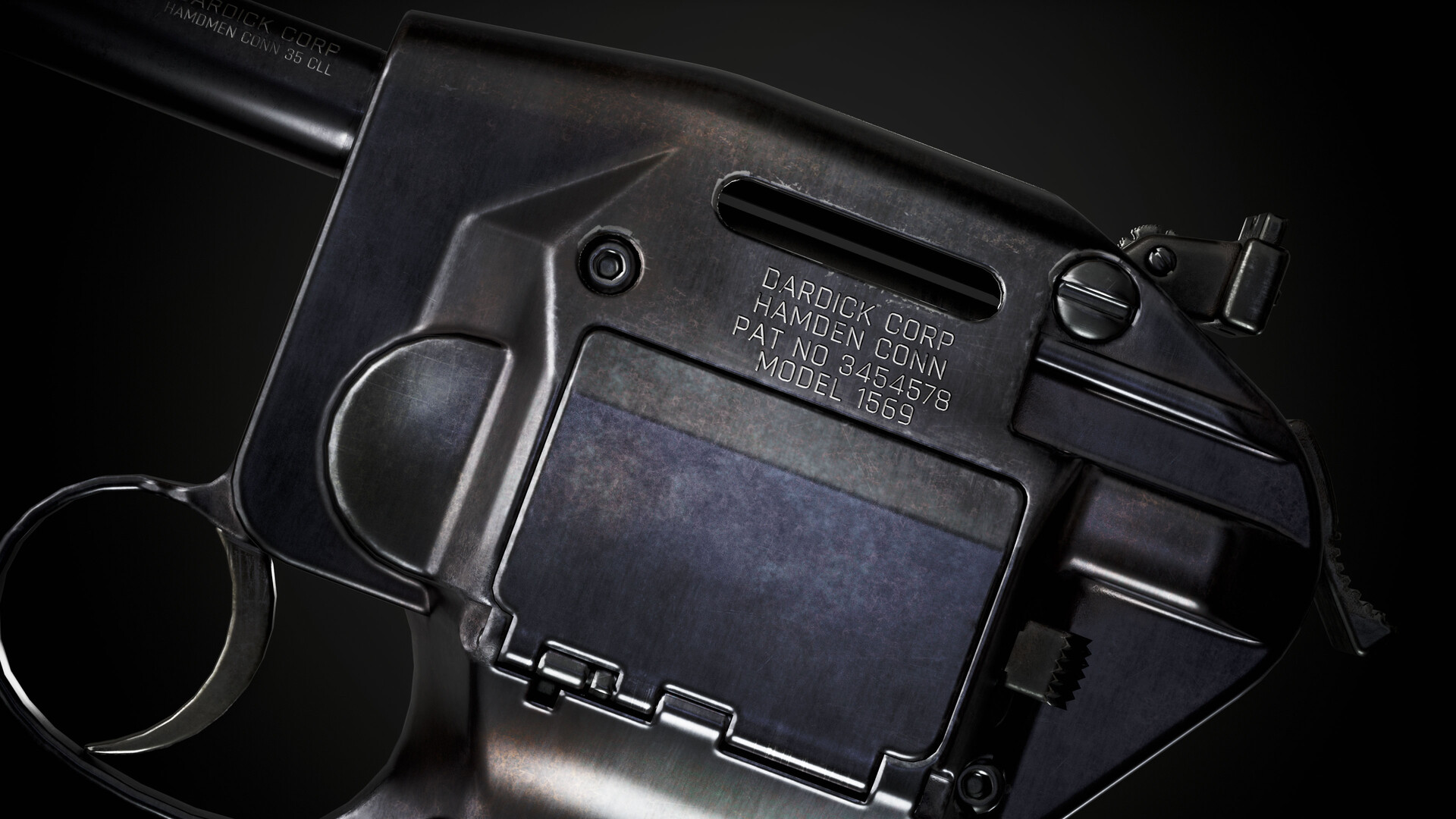 ArtStation - Dardick model 1500