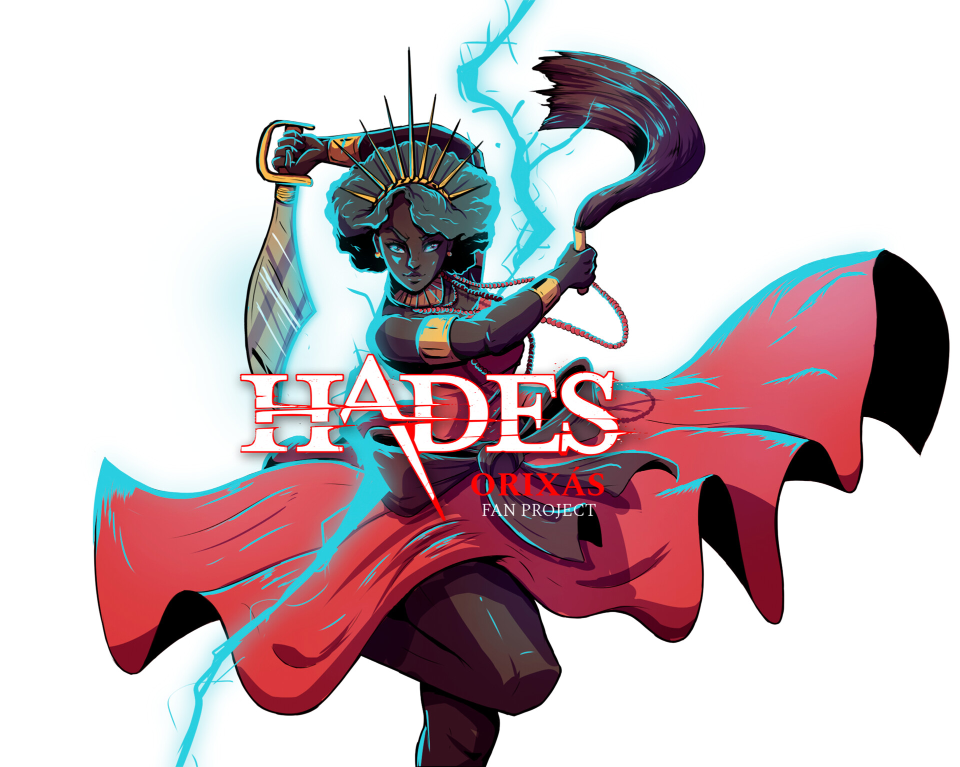 ArtStation - IANSÃ - HADES STYLES