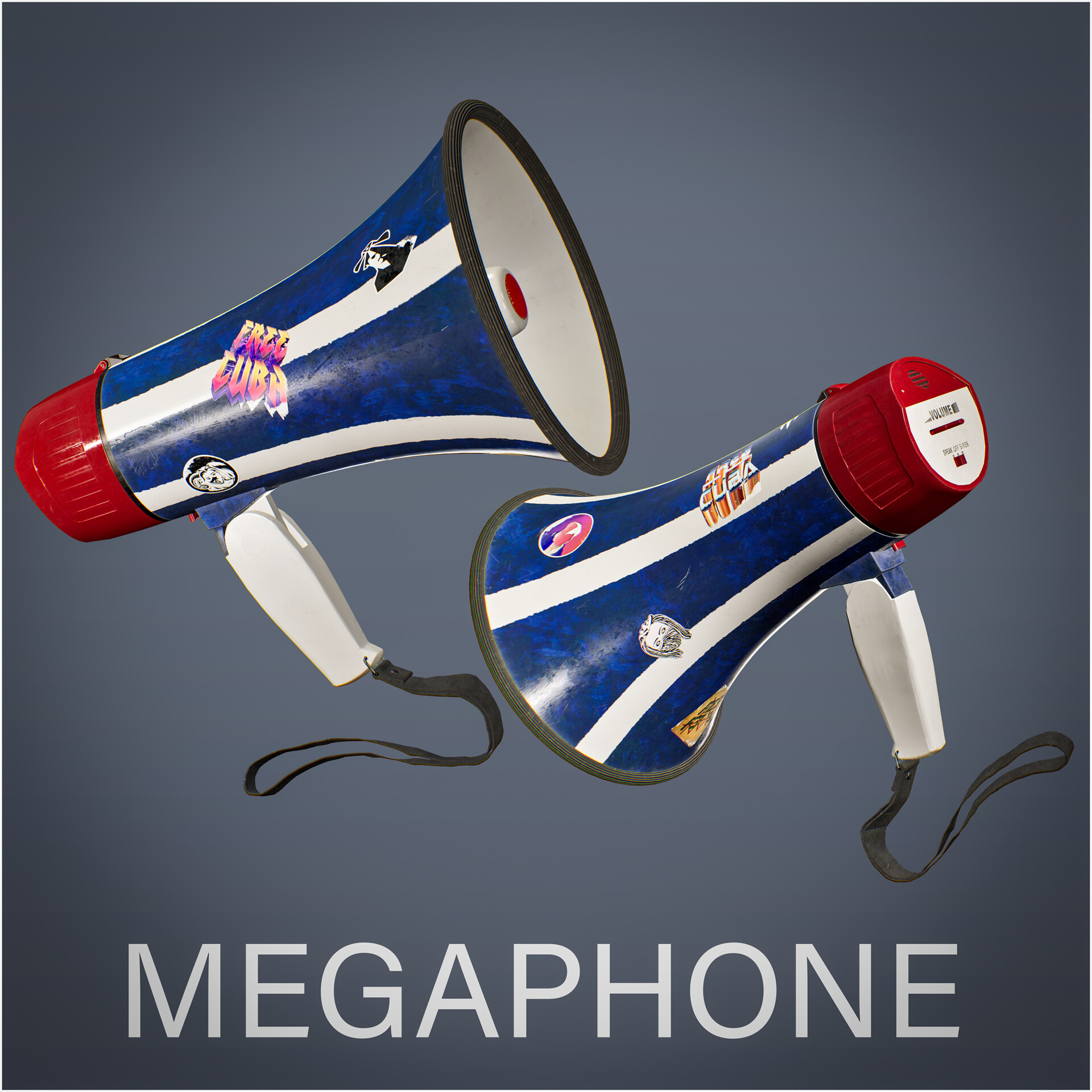 ArtStation - Megaphone
