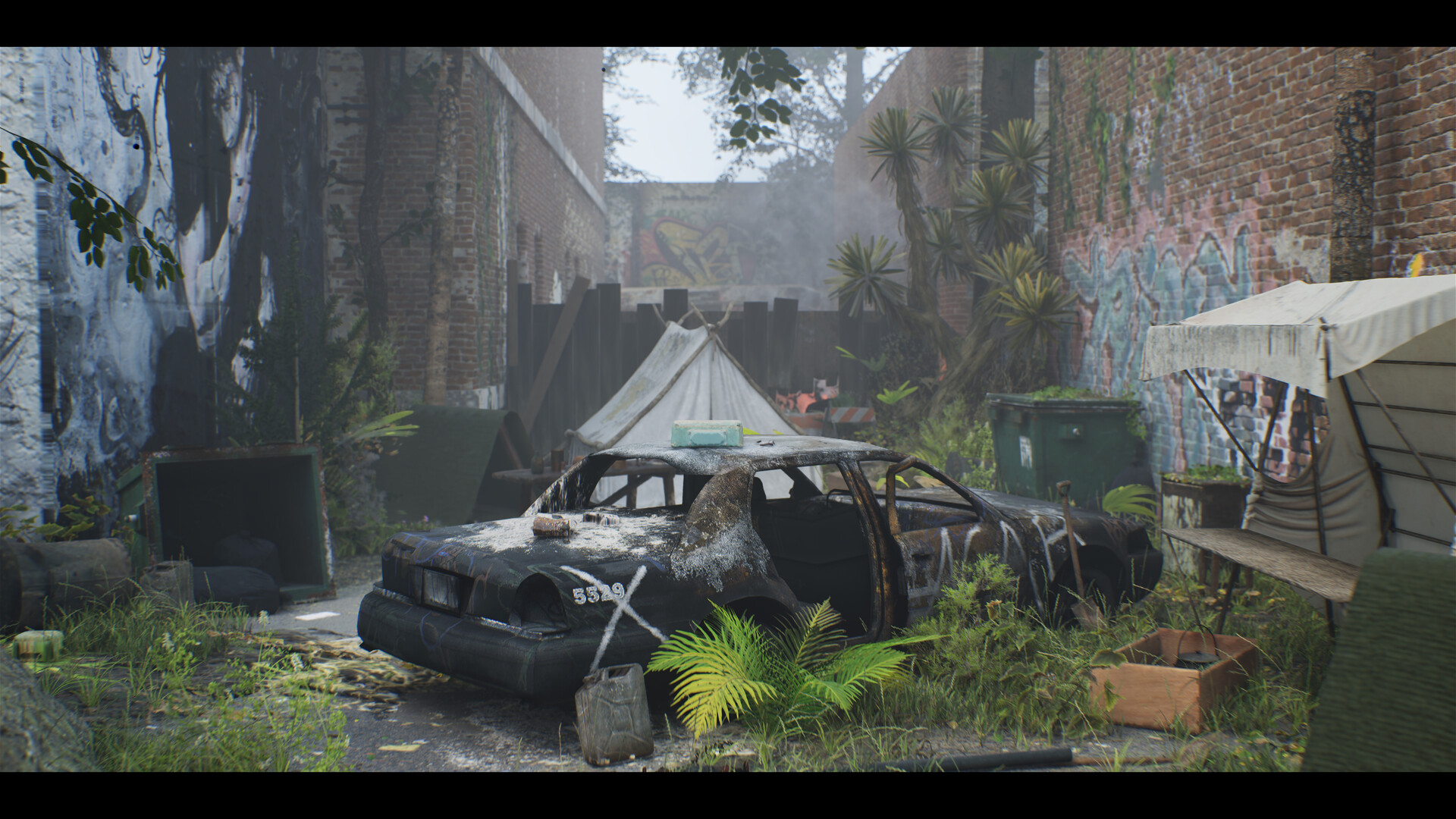 ArtStation - Am I lost? (Zombie Post-apocalyptic short trailer)