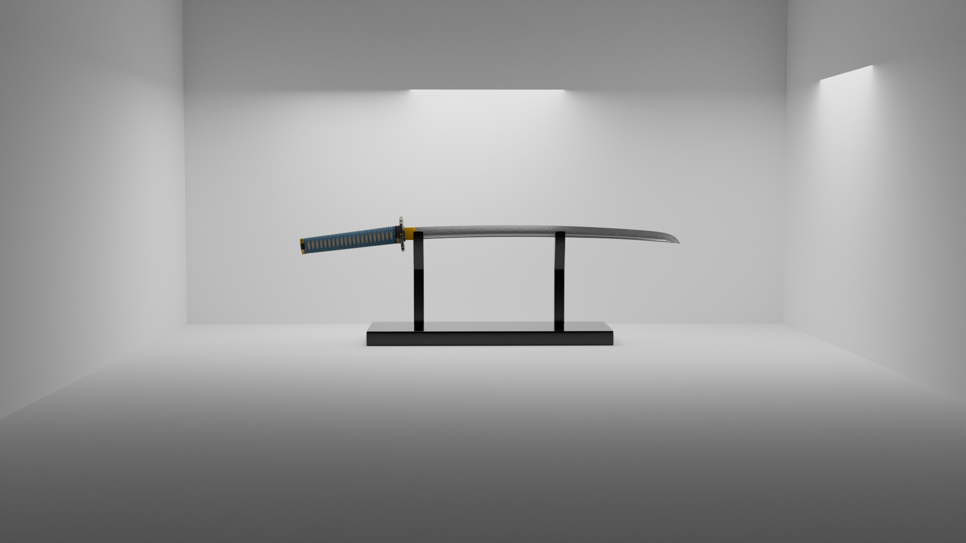 ArtStation - Katana 3D Model