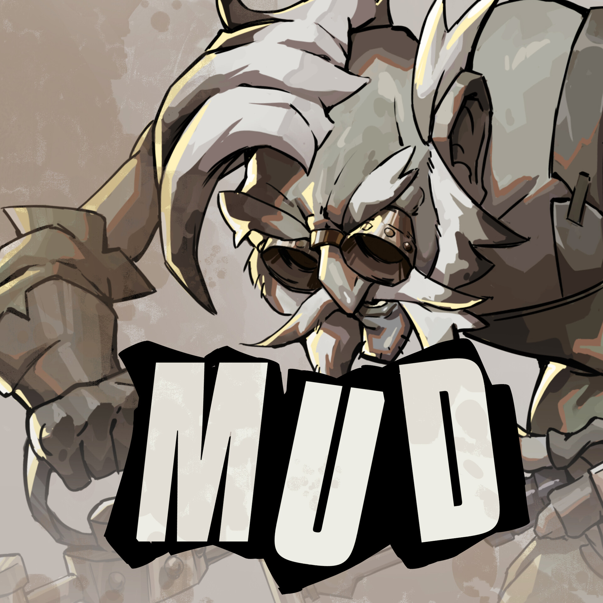 ArtStation - MUD - Character Design