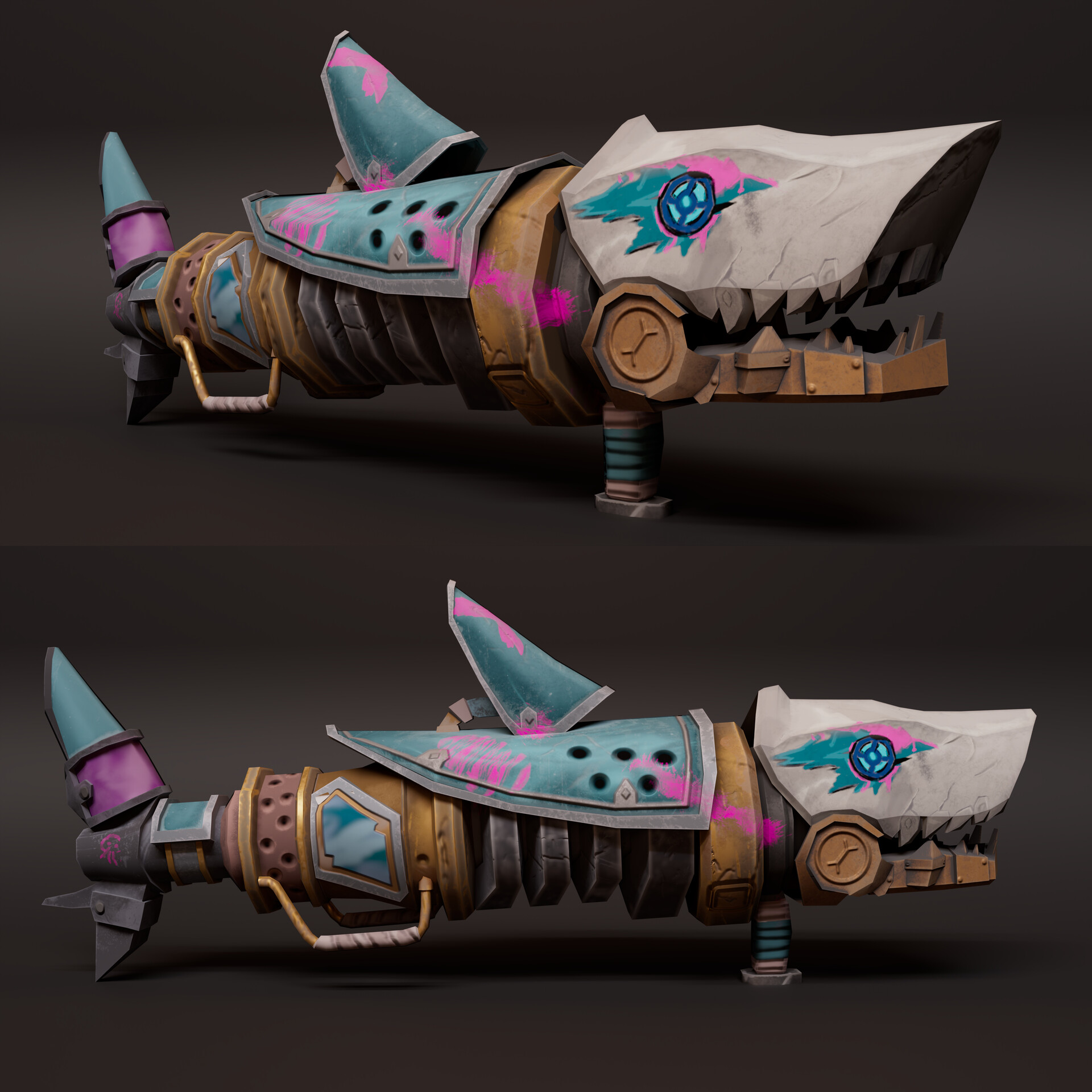 ArtStation - FISHBONES